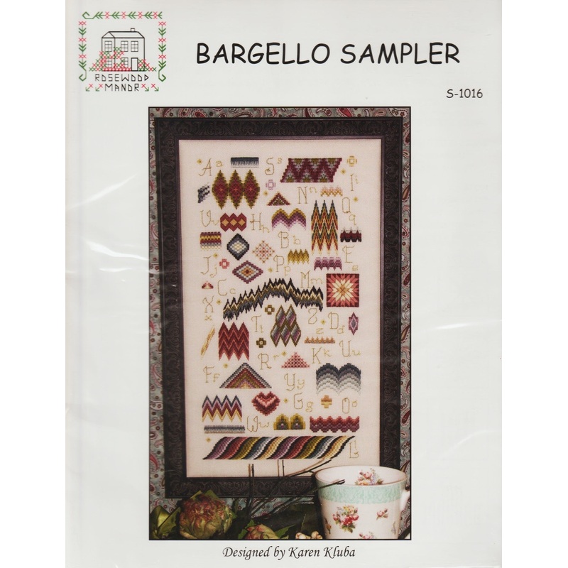 Bargello Sampler pattern - CarryCruise Your Ultimate Travel Bags ...